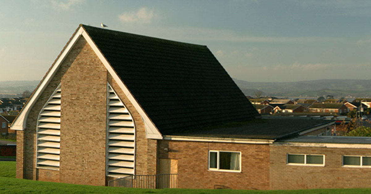 Brixington Community Church - Lively Baptist Church in Exmouth, Devon