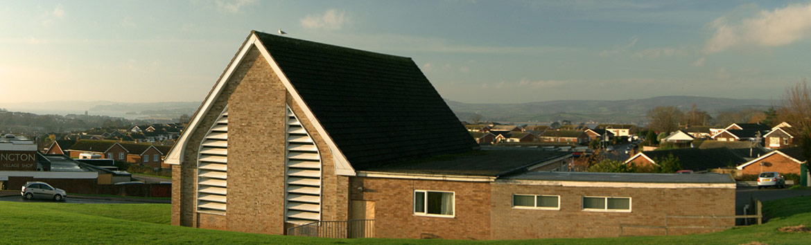 Brixington Community Church - Lively Baptist Church in Exmouth, Devon